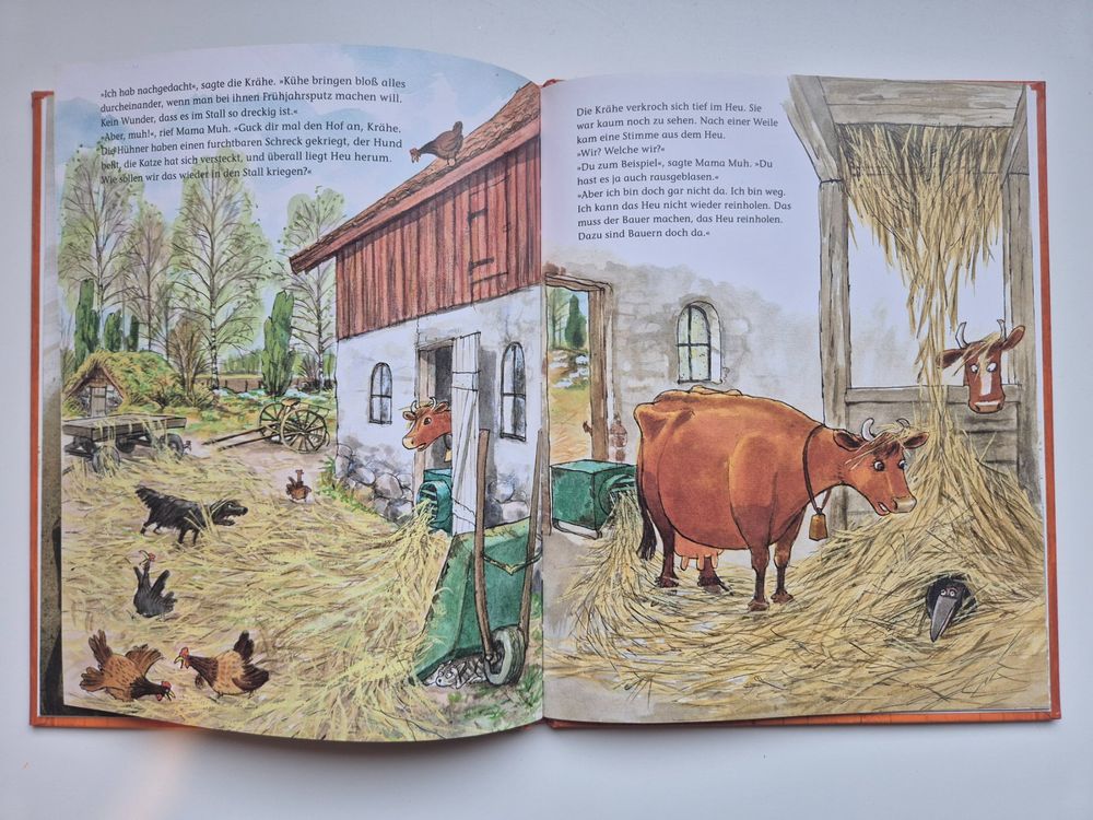 MAMA MUH räumt auf 🧹 🐂 💐 Bilderbuch (Gebraucht) in Niederweningen für ...