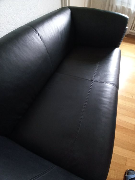 Sofa-2er Leder | Kaufen auf Ricardo