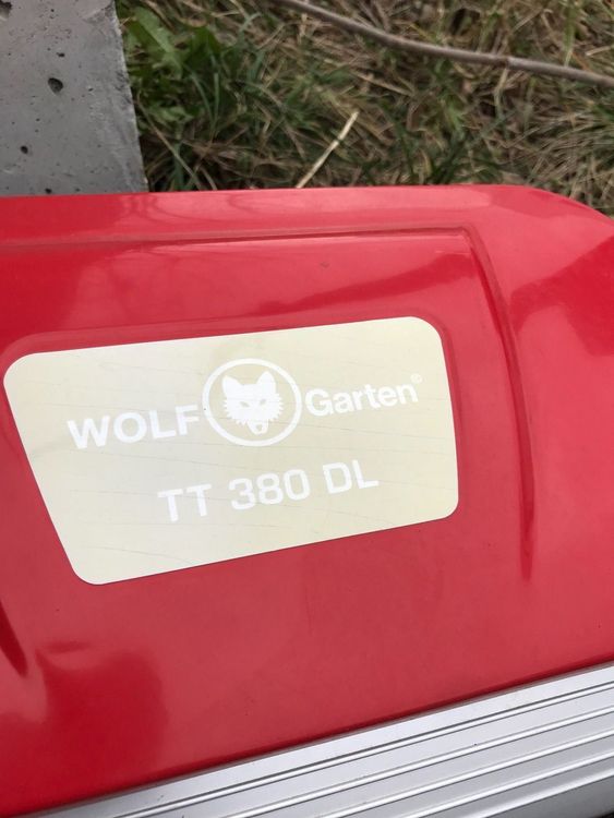 Spindelmäher Wolf TT380 DL (Gebraucht) in Gelterkinden für CHF 39 – nur ...