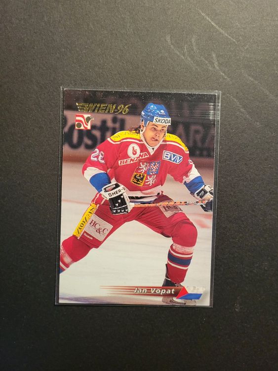 Jan Vopat Team Tschechien WM 96 Wien (Gebraucht) in Treiten für CHF 1 ...