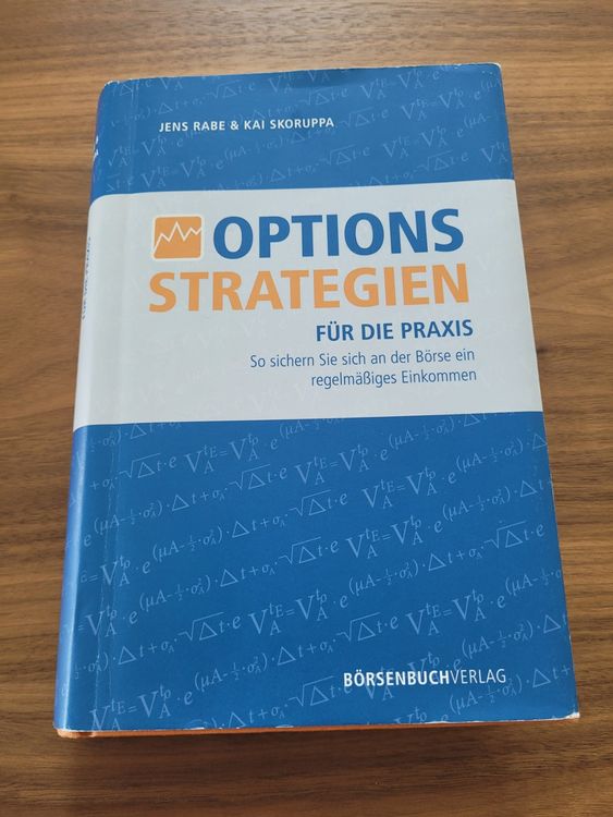 Optionsstrategien für die Praxis - Jens Rabe & Kai Skoruppa | Kaufen auf Ricardo