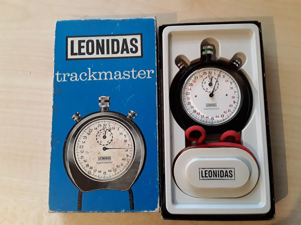 STOPPUHR HEUER- LEONIDAS TRACKMASTER | Kaufen auf Ricardo