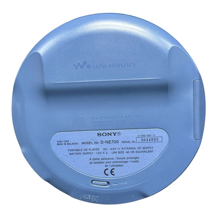 Sony Walkman D-NE700 Lecteur portable Baladeur CD Player (Gebraucht) in Morges für CHF 70 – mit ...
