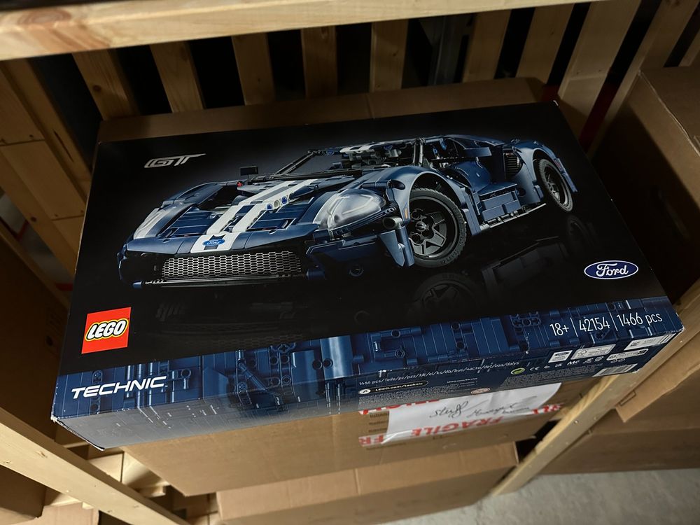 Lego Technique Ford GT 2022 | Kaufen auf Ricardo