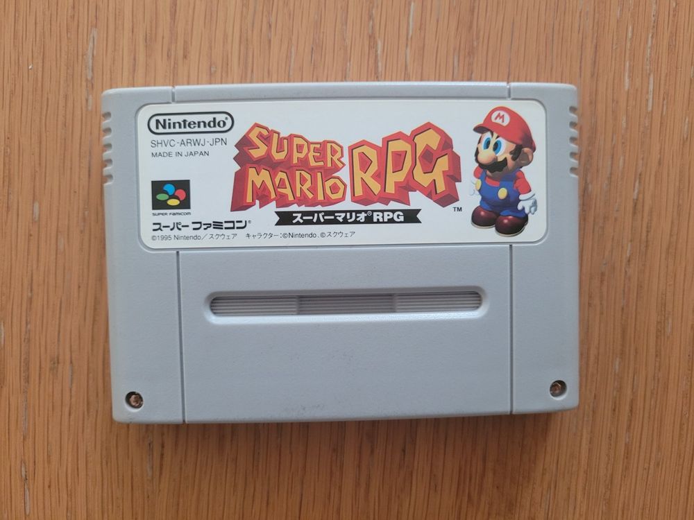 Super Mario RPG SNES Super Famicom Japan Modul (Gebraucht) in ...