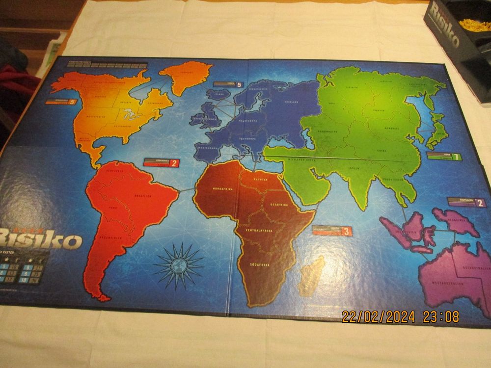 STRATEGIE SPIEL ,, RISIKO ,, | Kaufen auf Ricardo