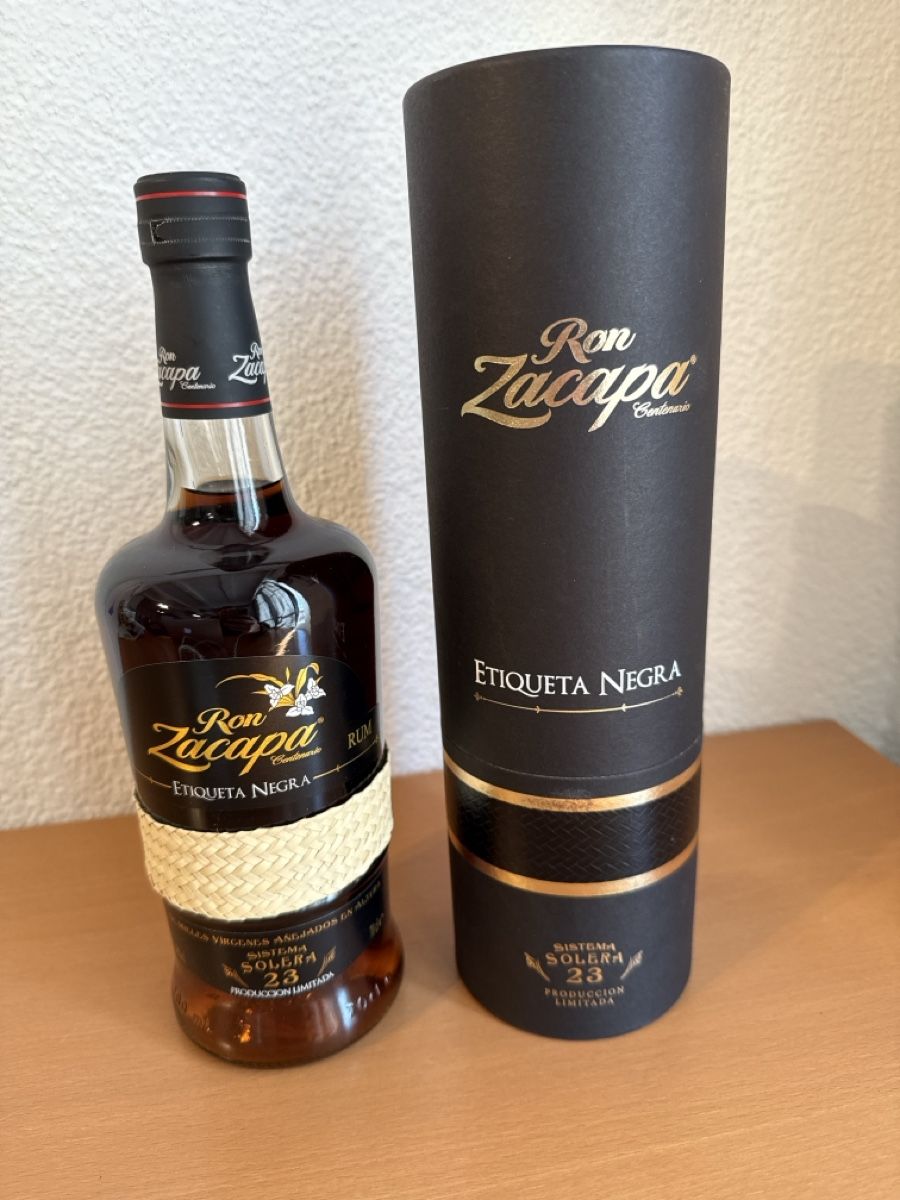 Ron Zacapa Etiqueta Negra Rum 70 cl - Sistema Solera 23 (Neu und ...