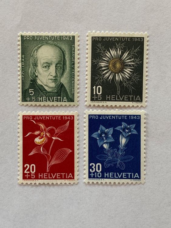 Pro Juventute 1943 (Gebraucht) in Winterthur für CHF 1 – mit Lieferung auf Ricardo kaufen