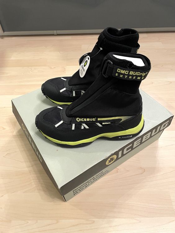 ICEBUG DMG BUGrip Extreme Laufschuhe mit Spikes (Neu (gemäss ...