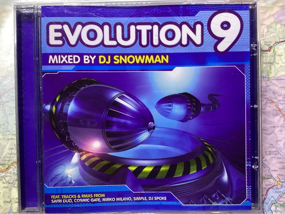 CD DJ Snowman – Evolution 9 | Kaufen auf Ricardo