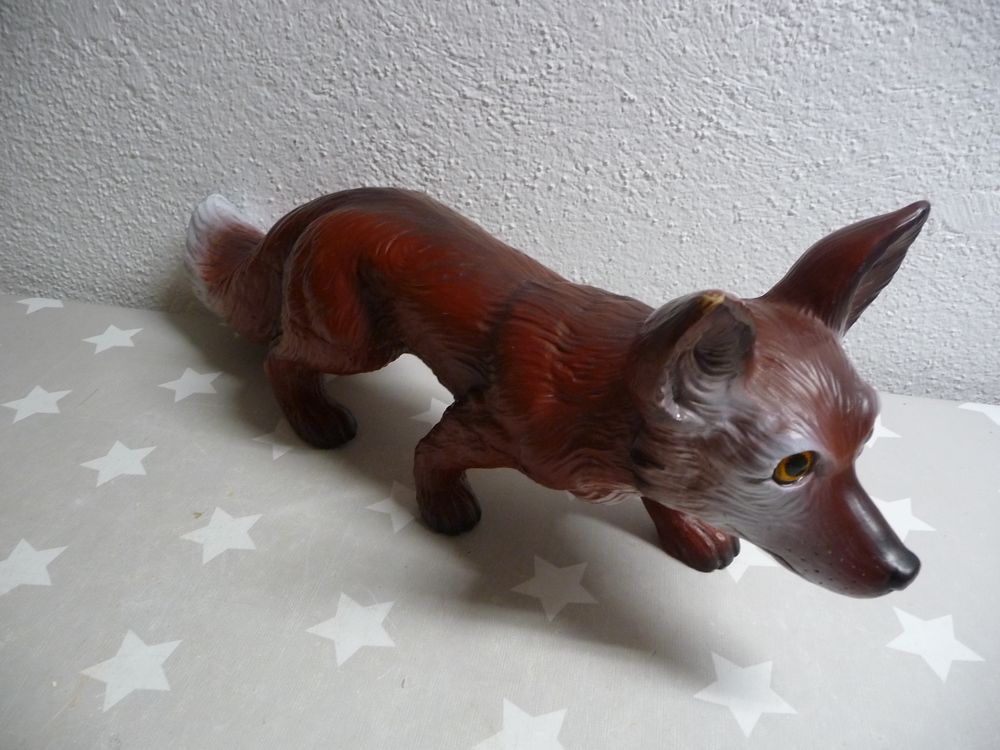 Fuchs Gartenfigur Zeho | Kaufen auf Ricardo