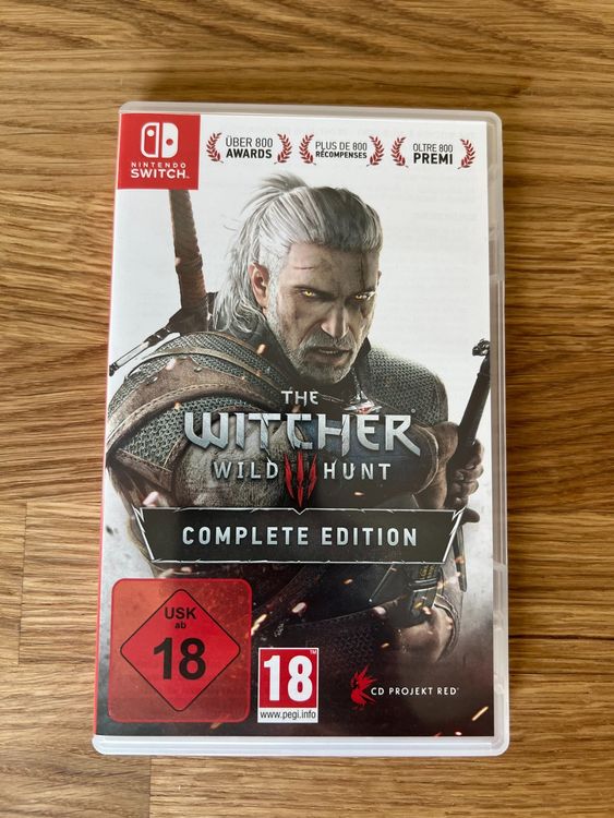 The Witcher - Wild Hunt, Complete Edition, Nintendo Switch | Kaufen auf Ricardo