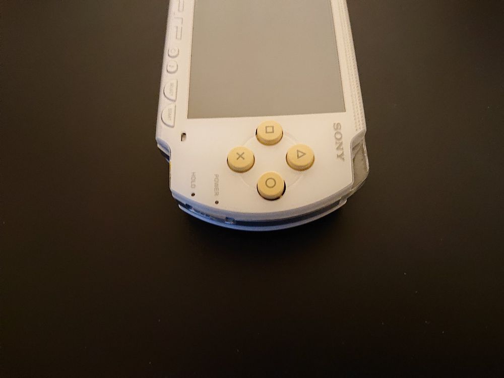 Sony PSP - Konsole 1004 - Weiss White - 64MB - komplett (D'occasion) à ...