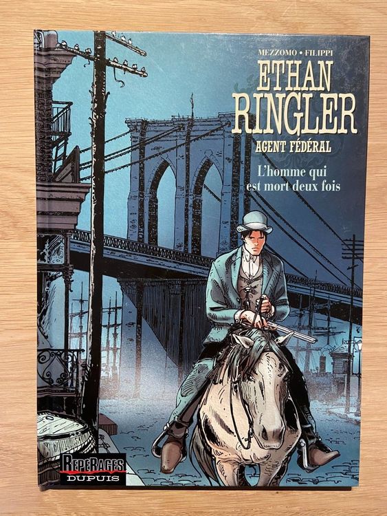 ETHAN RINGLER / TOME 4 / L'HOMME QUI EST MORT DEUX FOIS (EO) | Kaufen auf Ricardo