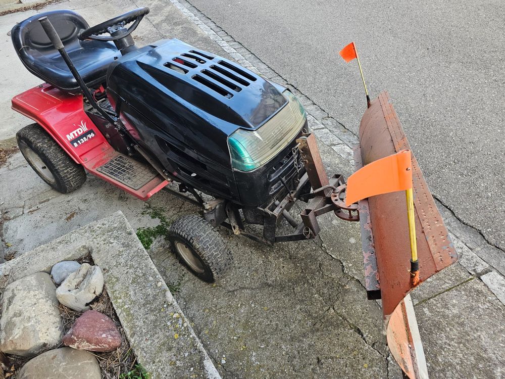 MTD B135/95 Rassentraktor | Kaufen auf Ricardo