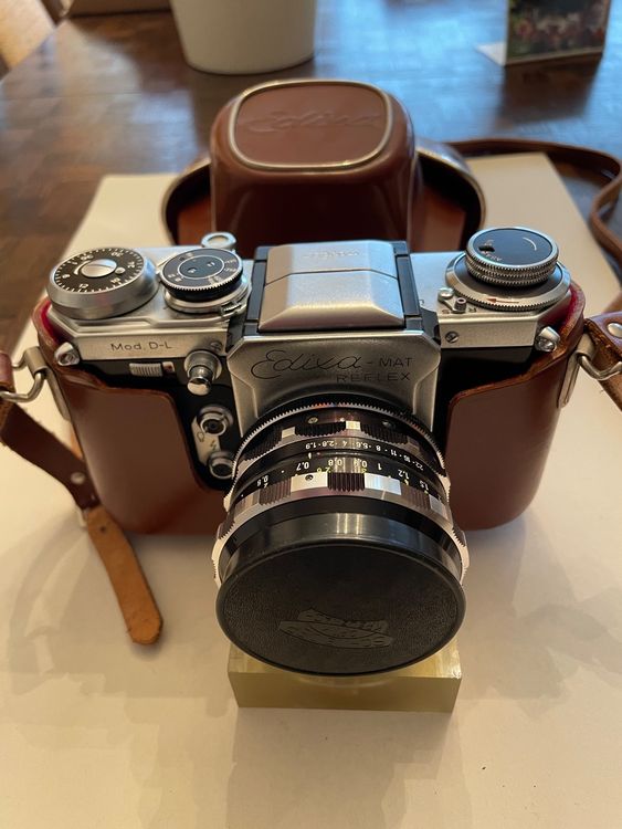 Wirgin Edixa-Mat Reflex Mod. D-L (Gebraucht) in Matzingen für CHF 80 ...