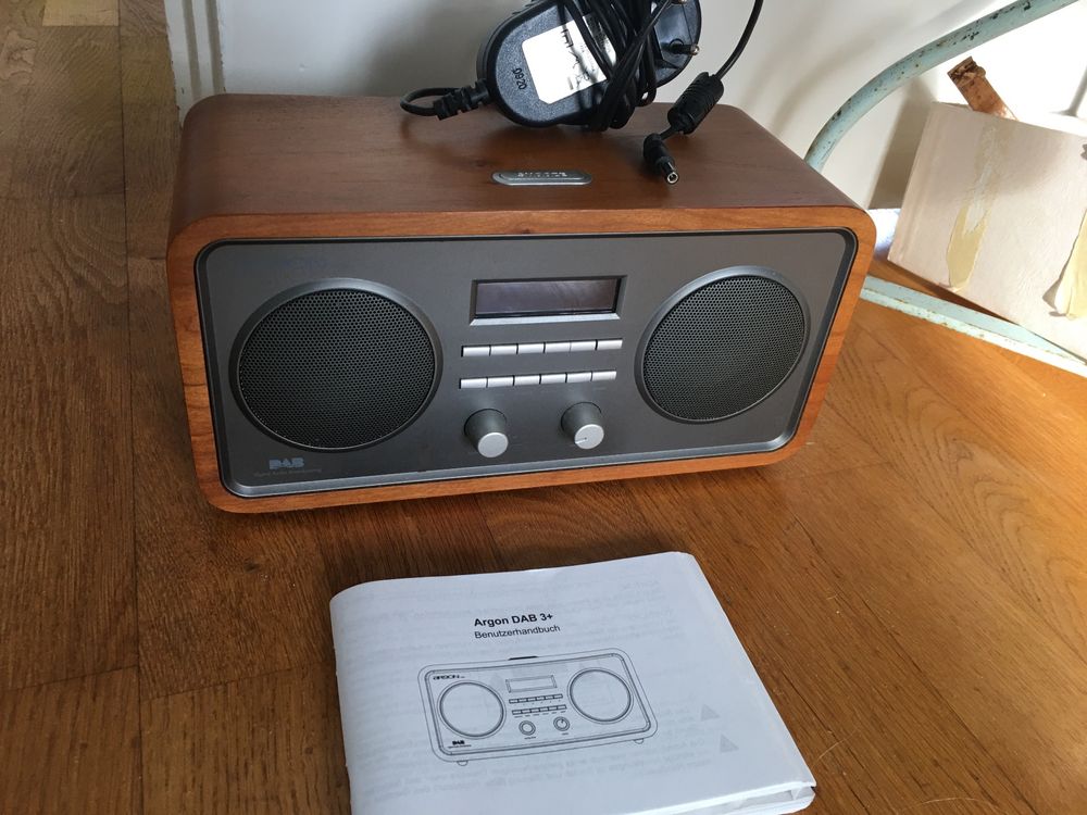 Radio ARGON DAB+ (Defekt) in Richterswil für CHF 26 – mit Lieferung auf ...