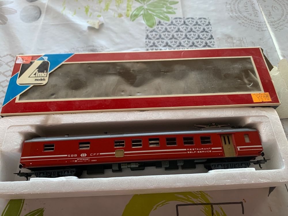 Lima wagon restaurant WR 50 85 CFF/SBB (D'occasion) à pour CHF 5 – avec livraison | Acheter sur ...
