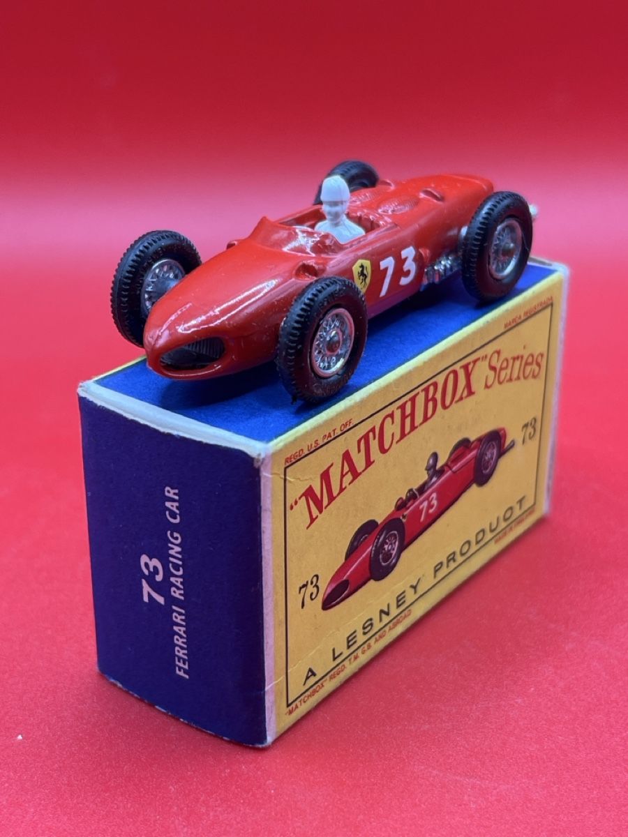 Matchbox Lesney Ferrari Racing Car No 73 (Gebraucht) in Root für CHF 63 ...