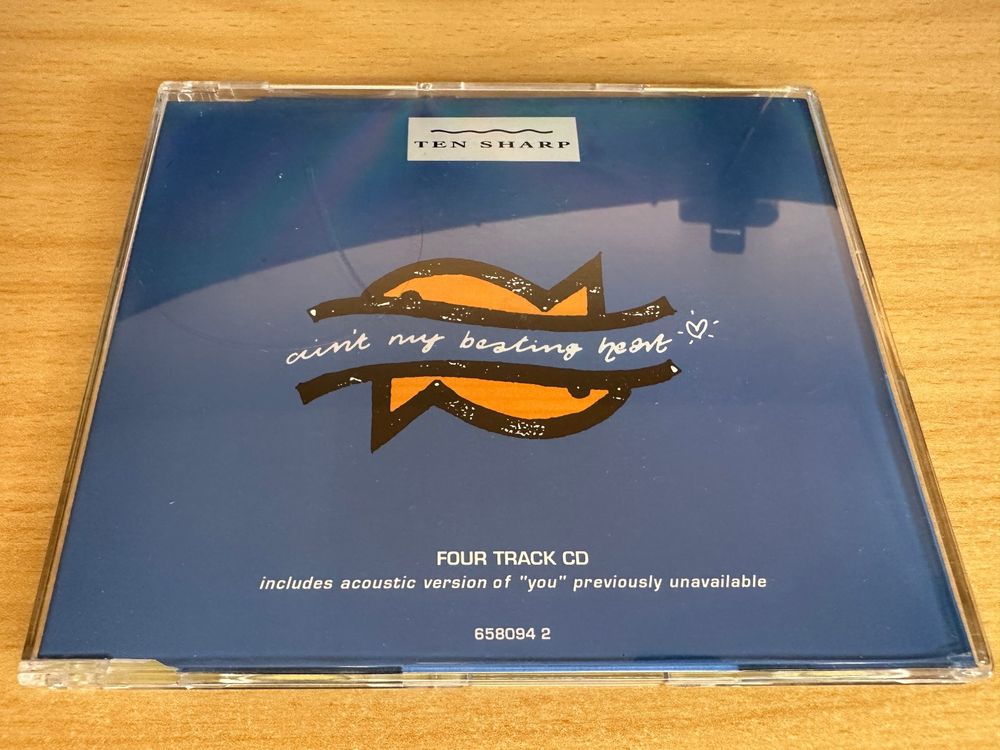 Ten Sharp – Ain't My Beating Heart - Single CD | Kaufen auf Ricardo