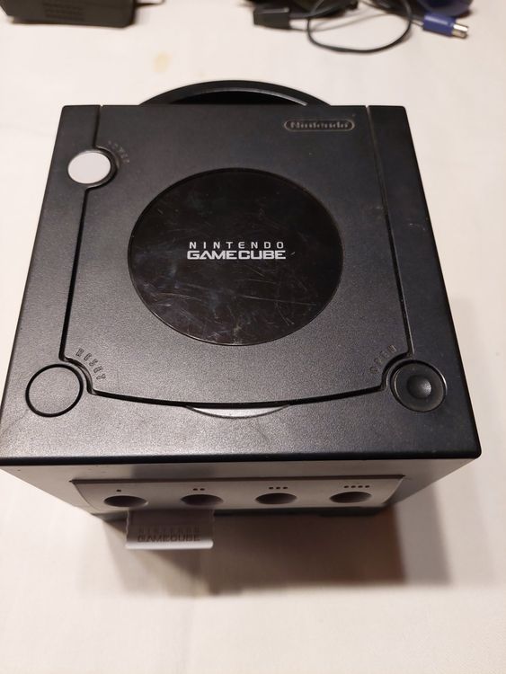 Nintendo Gamecube mit Adapter für Gameboy Advance | Kaufen auf Ricardo