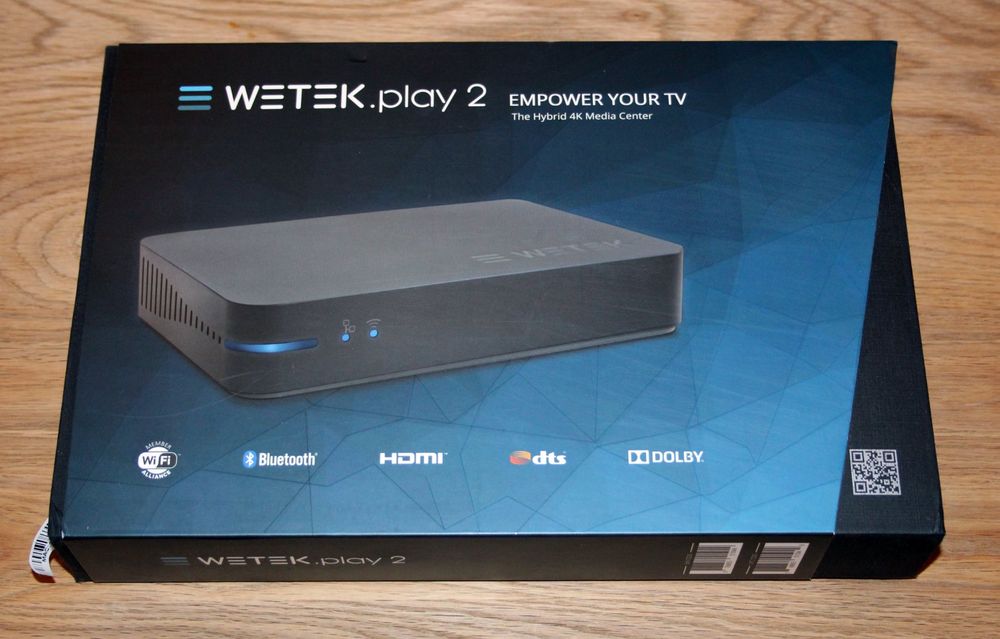 WeTek Play 2 + DVB-C/T T2 Tuner (Gebraucht) in Münchenbuchsee für CHF 95 – mit Lieferung auf ...