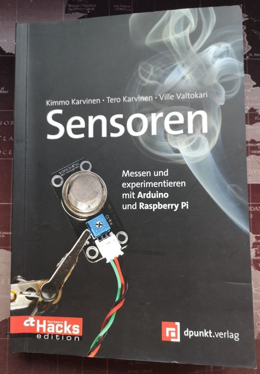 Sensoren mit Arduino und Raspberry Pi | Kaufen auf Ricardo