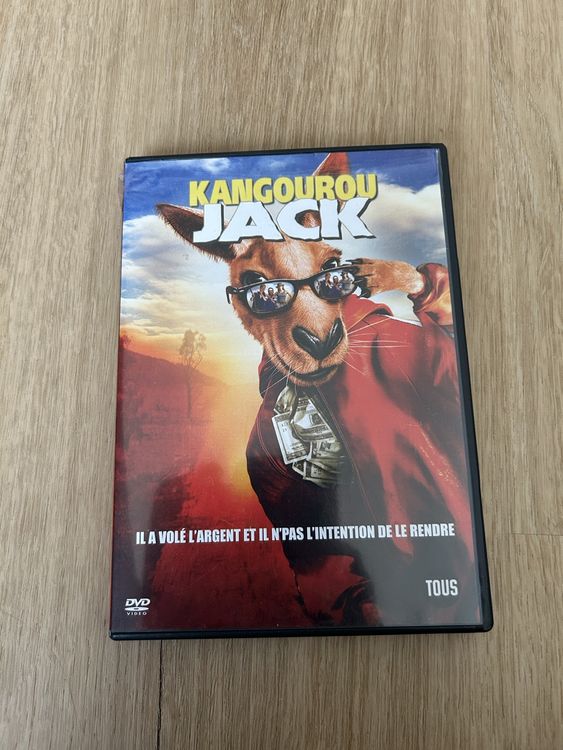 Kangourou jack (Gebraucht) in Vuarmarens für CHF 1 – mit Lieferung auf Ricardo kaufen