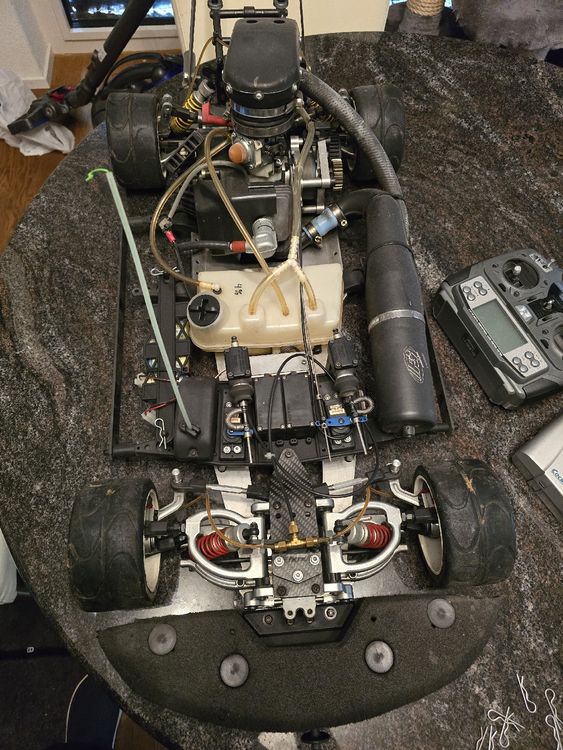 RC Auto 1:5 Benziner (Gebraucht) in Regensdorf für CHF 346 – nur ...