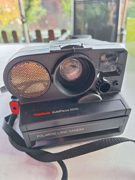 VINTAGE POLAROID LAND CAMERA | Kaufen auf Ricardo