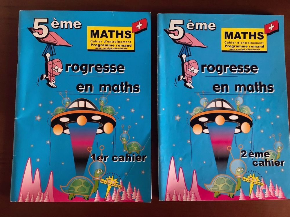 Cahiers d'exercices Math 7ème harmos (Neu (gemäss Beschreibung)) in La ...