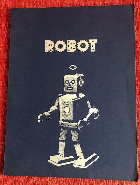 ROBOT 8 Seriegrafien 1982 | Kaufen auf Ricardo