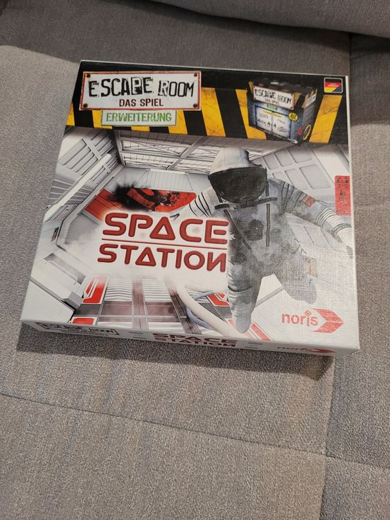 Escape Room Spiel Space Station (Gebraucht) in Neuenhof für CHF 1 – mit Lieferung auf Ricardo kaufen