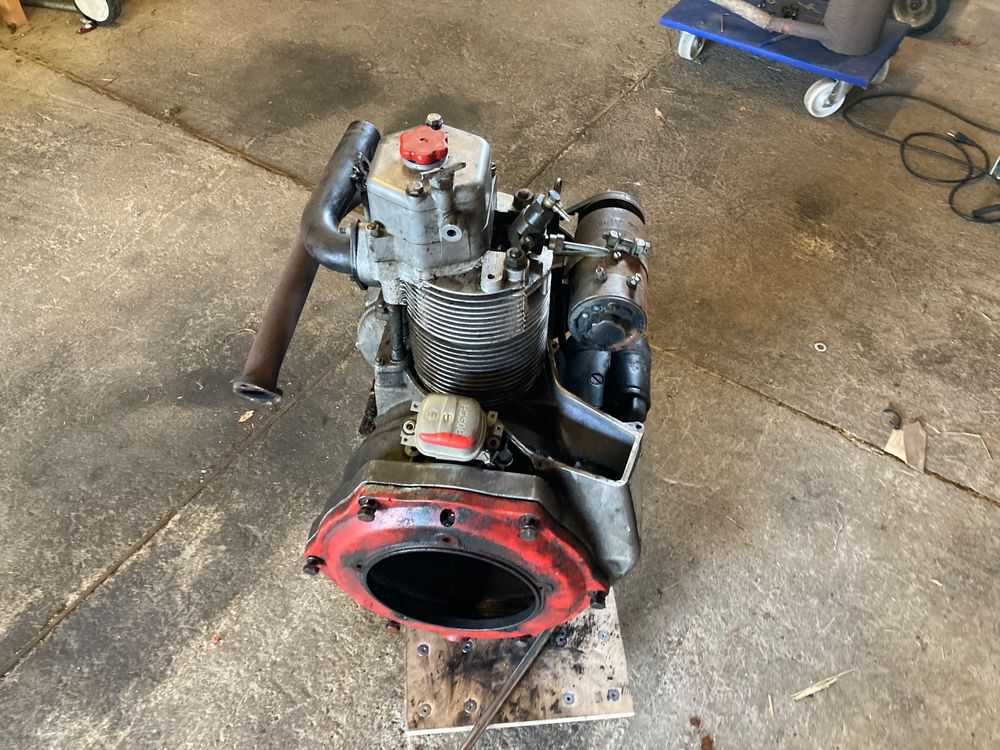 MAG Dieselmotor (Gebraucht) in Tobel für CHF 66 – nur Abholung auf ...