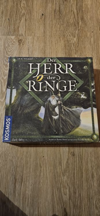 Herr der Ringe Brettspiel (Gebraucht) in Waldstatt für CHF 1 – mit ...