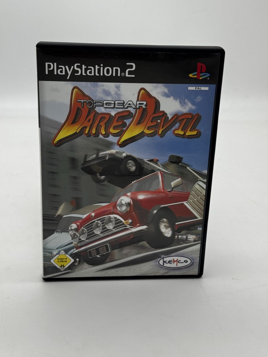 PS2 Top Gear Dare Devil (Komplett, mit Anleitung) (Gebraucht) in Kloten ...