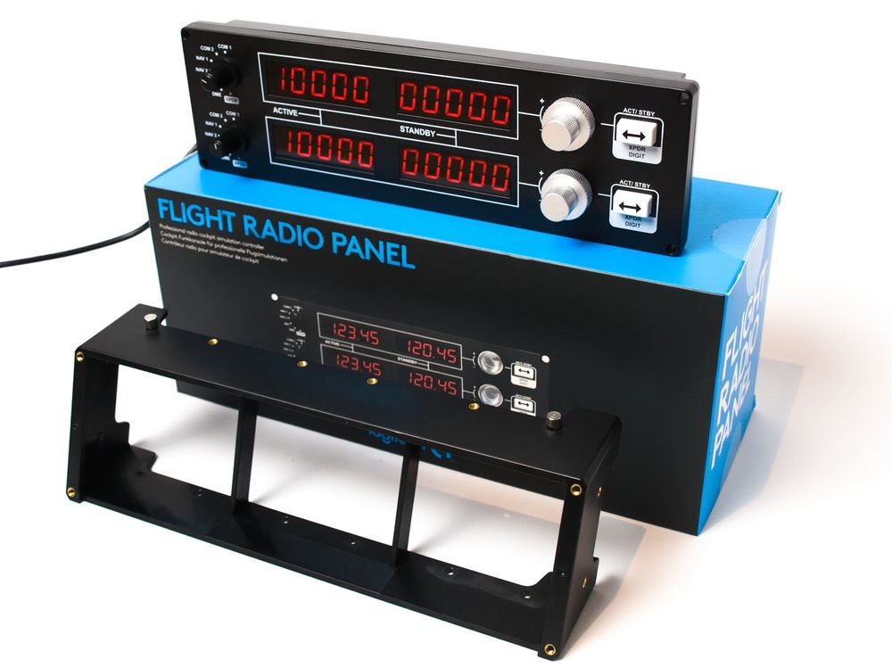 Logitech G Saitek Pro Flight Radio Panel (Gebraucht) in für CHF 61 ...
