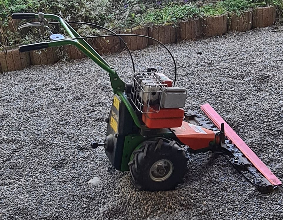 Agria Balkenmäher Motormäher Wiesenmäher 5100 (Gebraucht) in ...