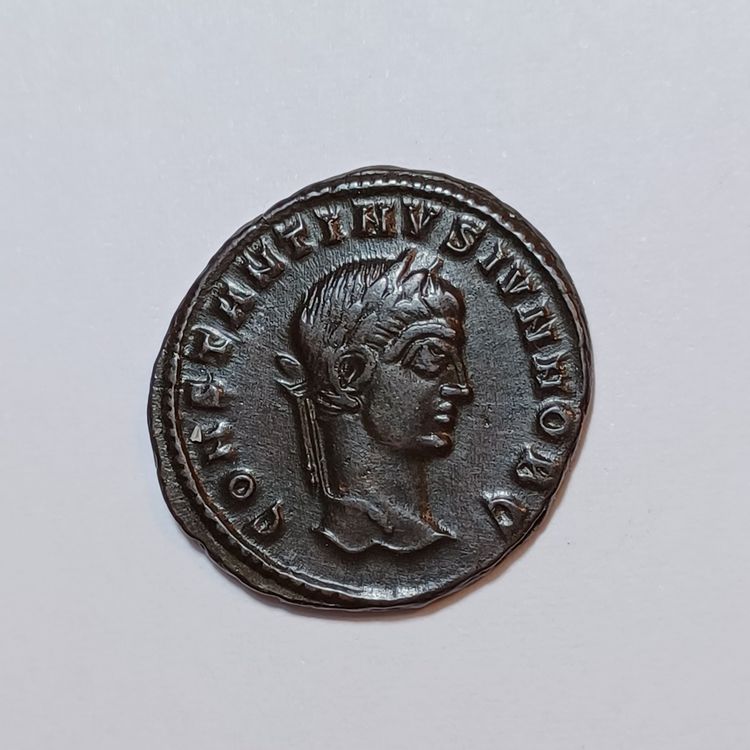 Follis Konstantin II. als Caesar (317-337) Römisches Reich (Gebraucht ...