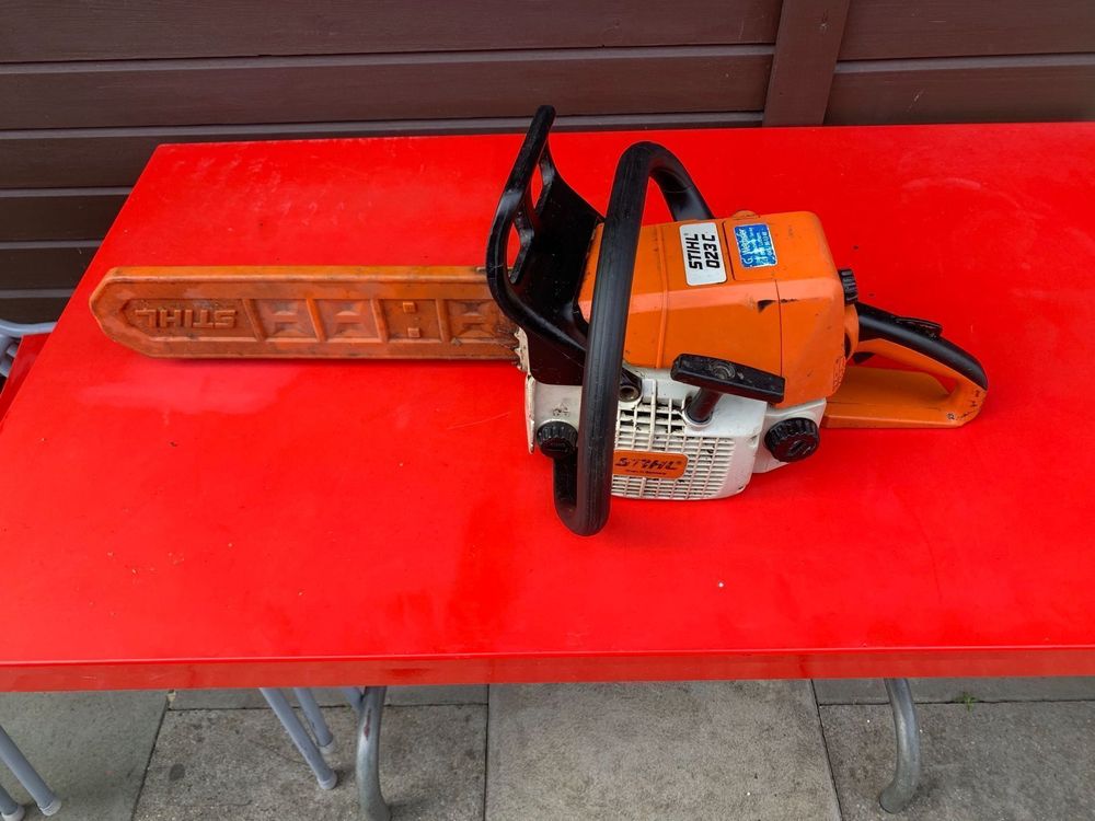 stihl 023C (Gebraucht) in Lyss für CHF 150 – mit Lieferung auf Ricardo ...