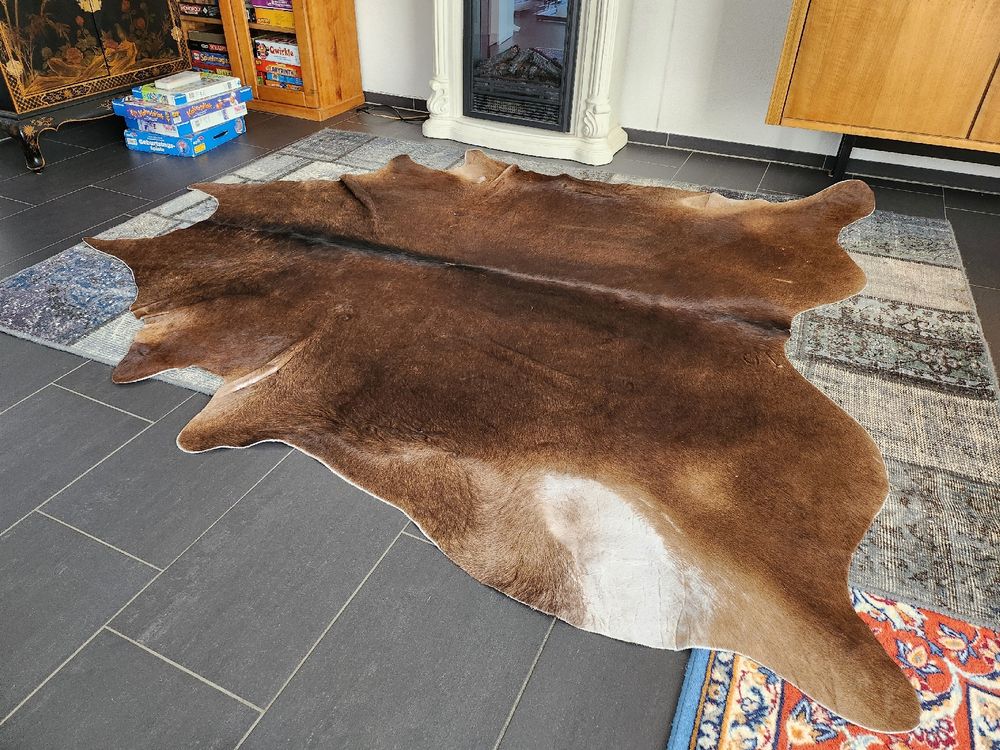 Kuhfell Teppich Ikea