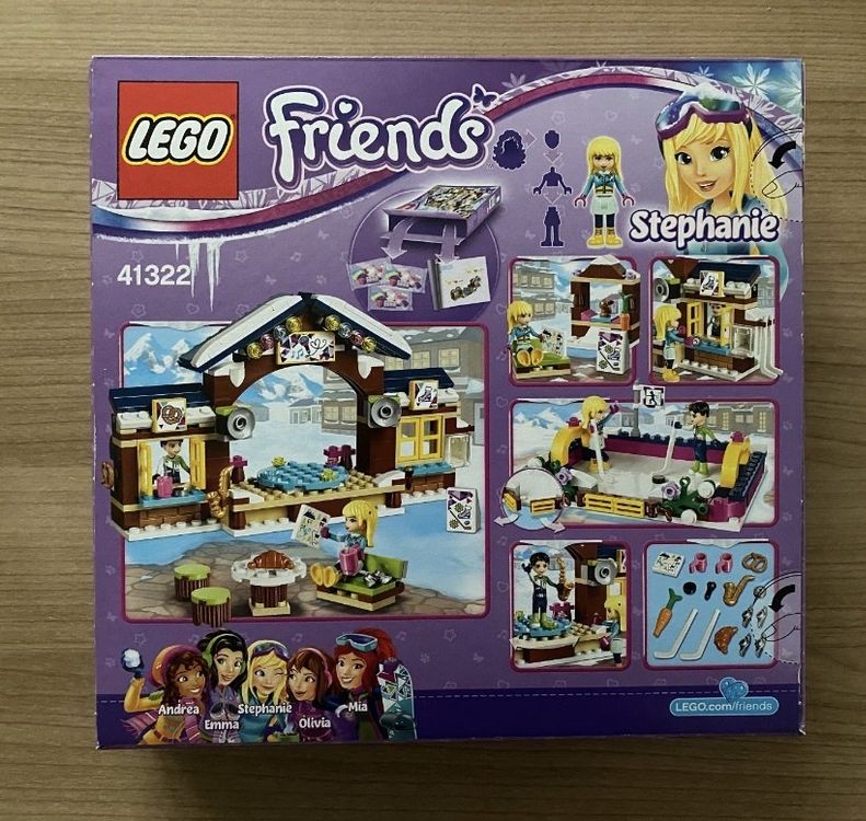 LEGO Friends 41322: Eisbar Spass im Winter, NEU & OVP! (Neu und ...
