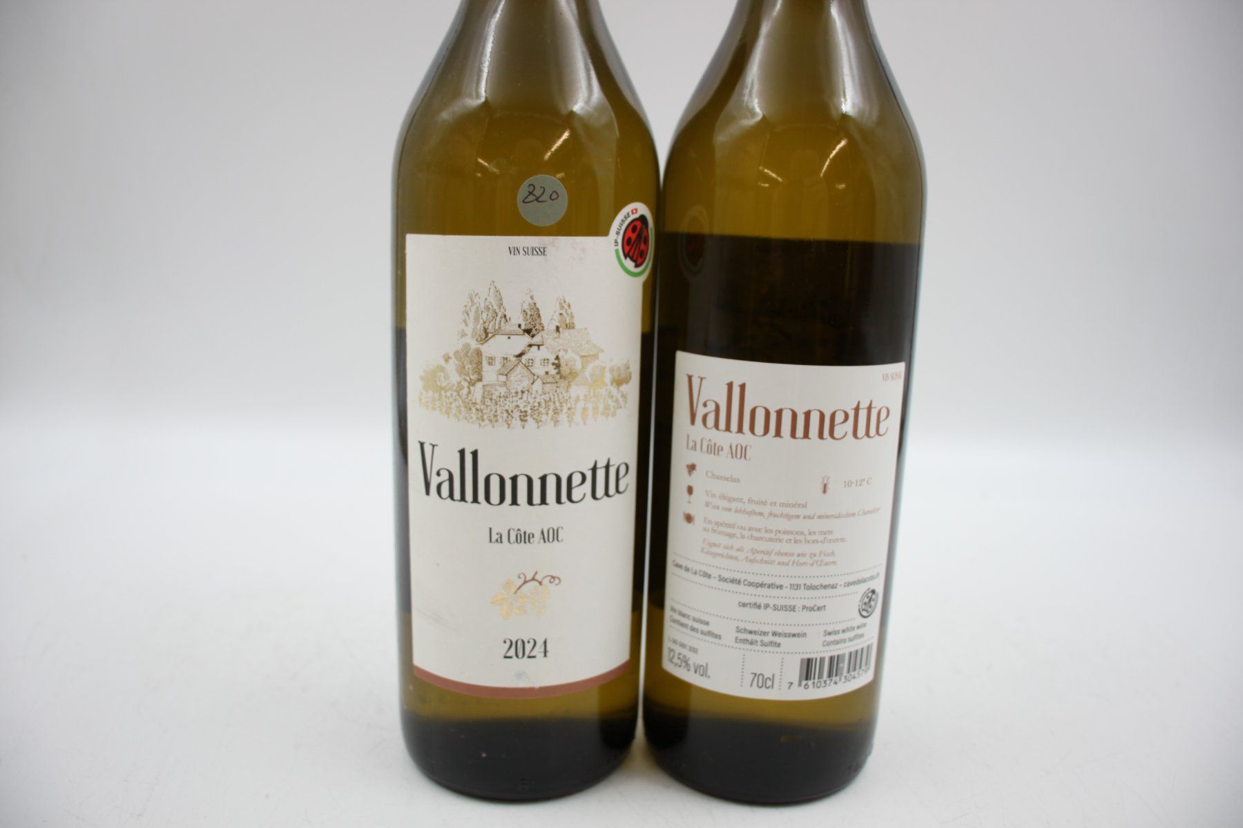 5x Vallonette La Cote AOC (26010261Z) (Neu (gemäss Beschreibung)) in ...