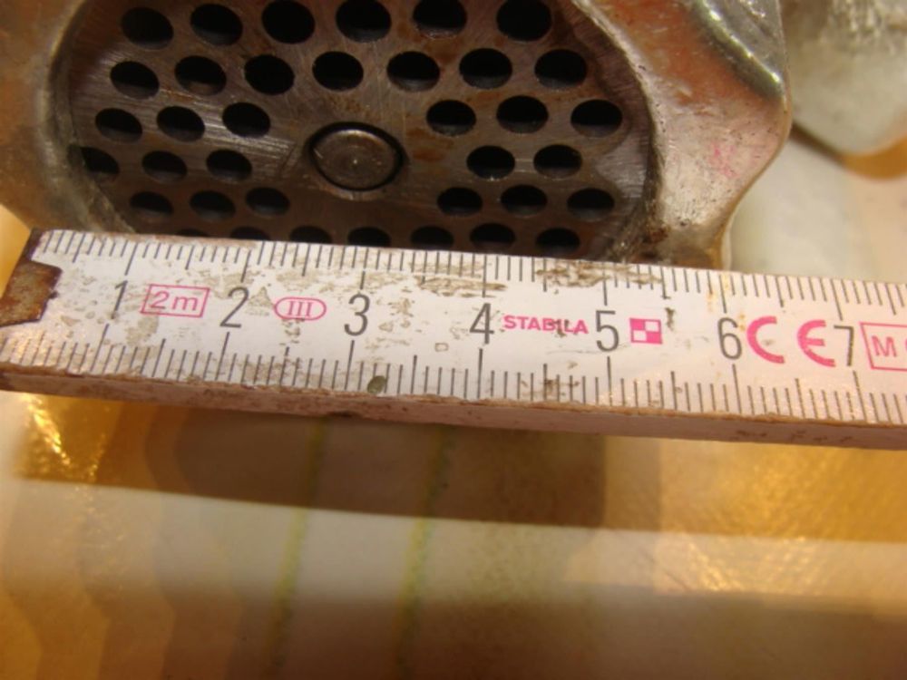 Fleischwolf Alexandra 5Alu Guss Metzger Wurst Fleischer Wolf (Gebraucht ...