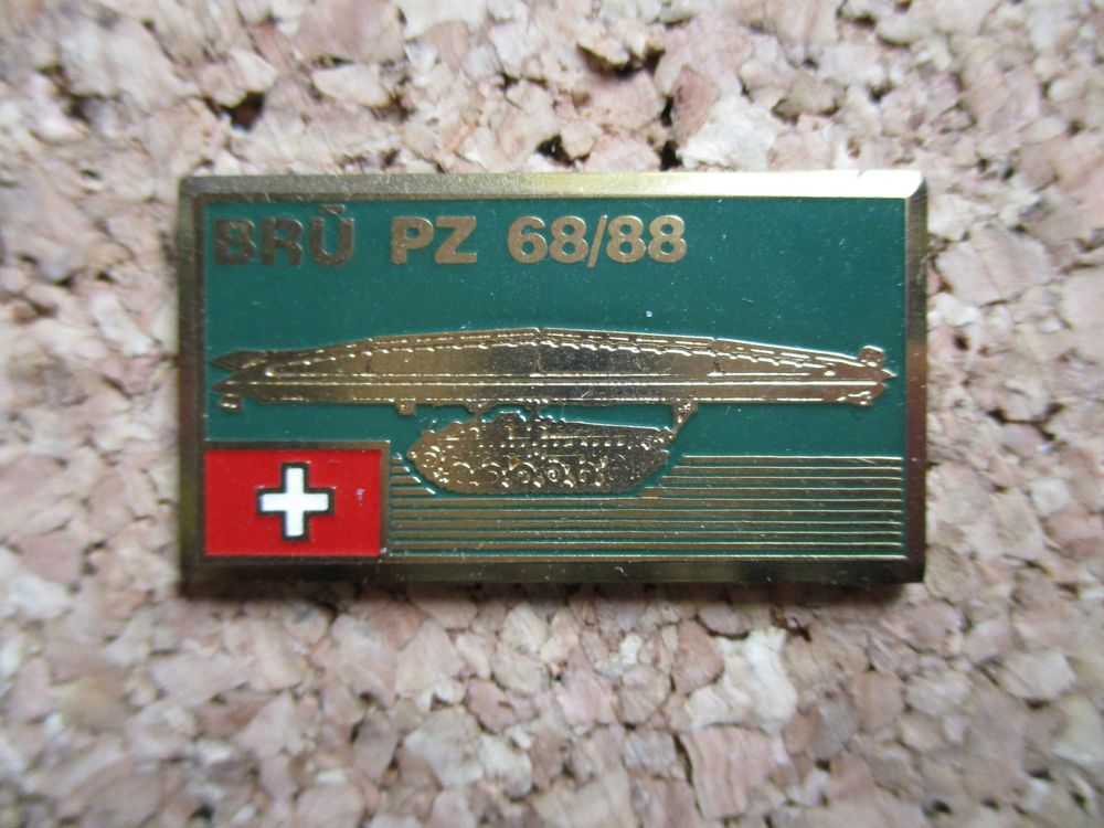 Schweizer Armee Panzer Brückenpanzer PZ 68/88 Limit NR 172 (Neu (gemäss ...