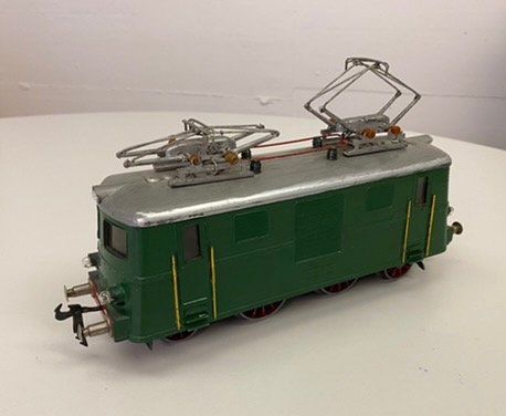 Spur 0 Resal E-Lok grün | Kaufen auf Ricardo