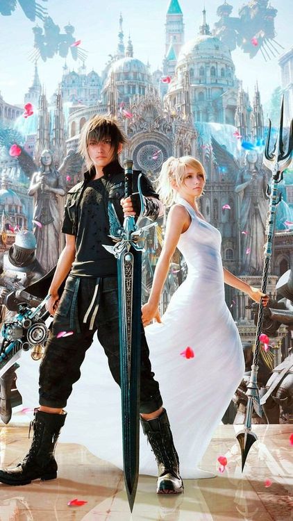 Final Fantasy Xv Lunafreya Cosplay Set Cosplay Kostüm Kaufen Auf