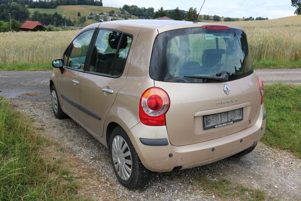 Renault Modus 1.6i Automat 1.Hand Fahrzeug (Gebraucht) in Huttwil für ...