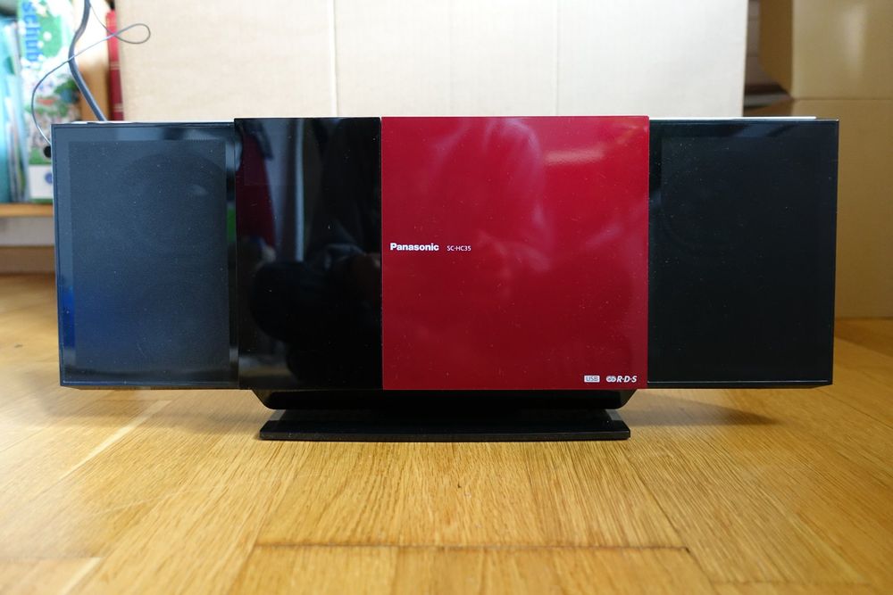 Panasonic SC-HC35 Stereoanlage/CD-Player (Gebraucht) in Zürich für CHF ...