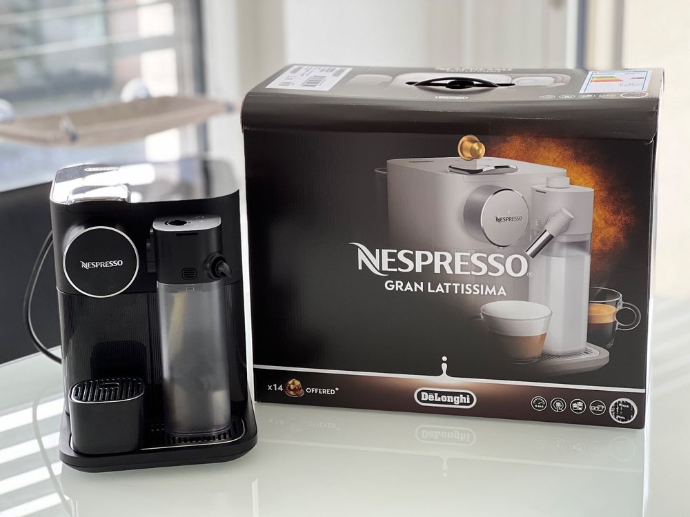 DELONGHI Gran Lattissima Nespresso | Kaufen auf Ricardo